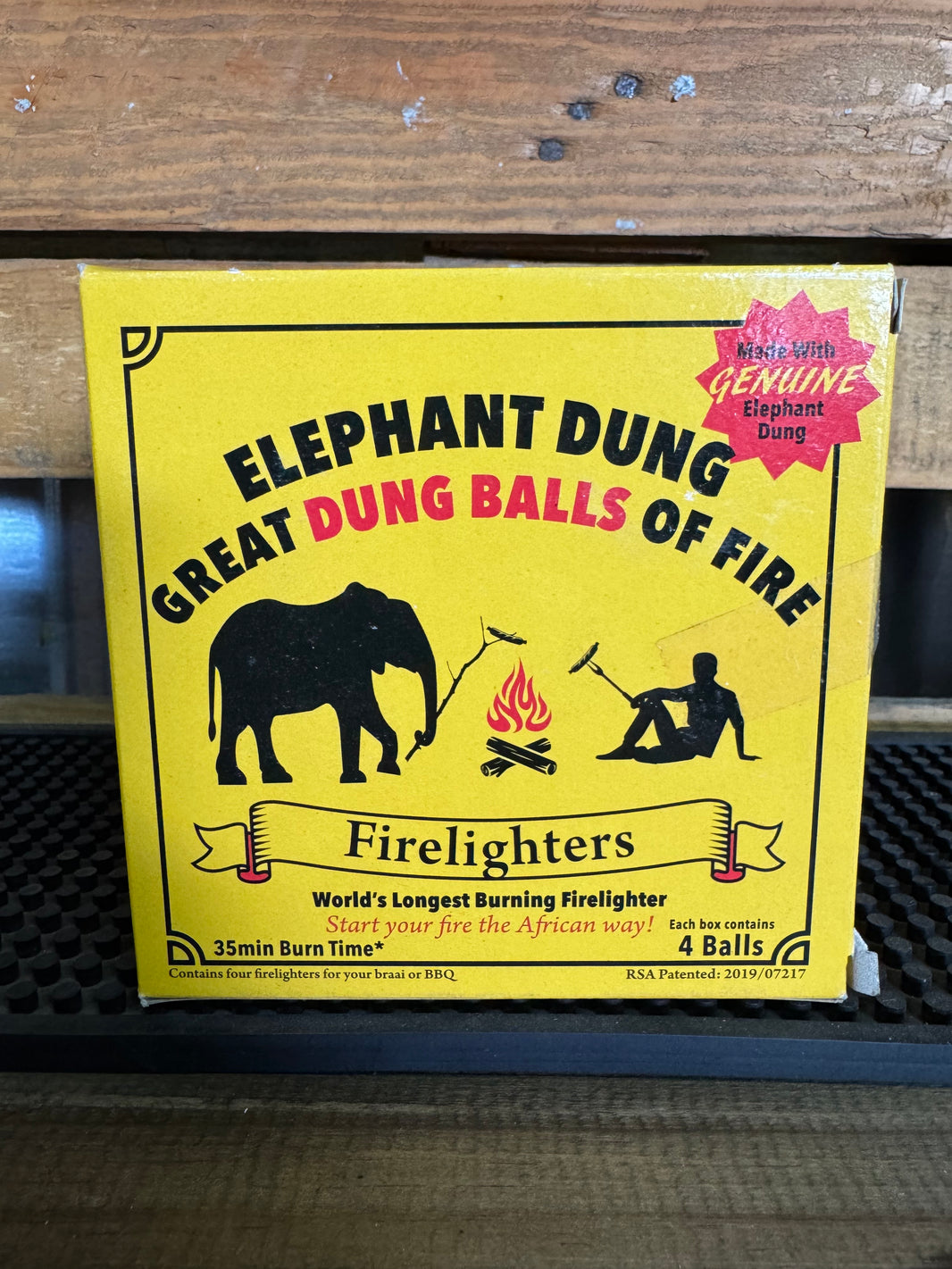 Fire Lighters – Gooi Kole