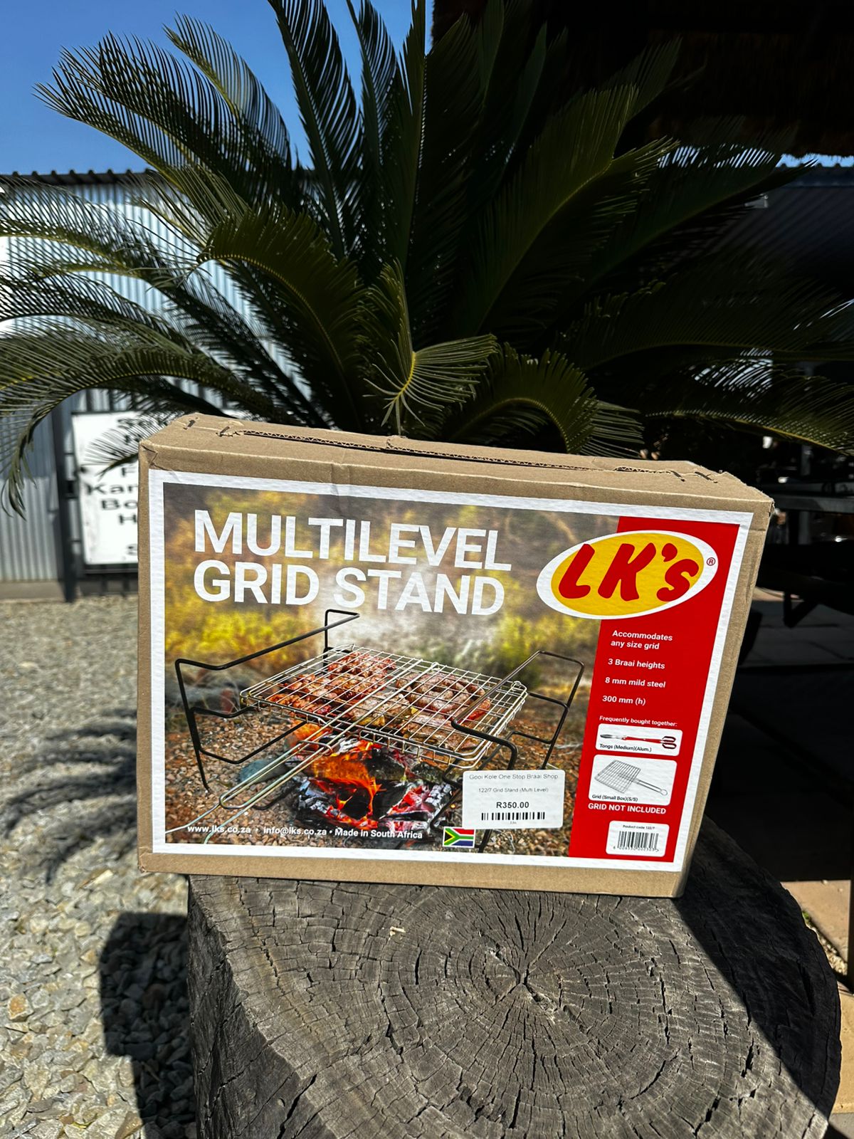 LK's Multi Level Grid Stand – Gooi Kole